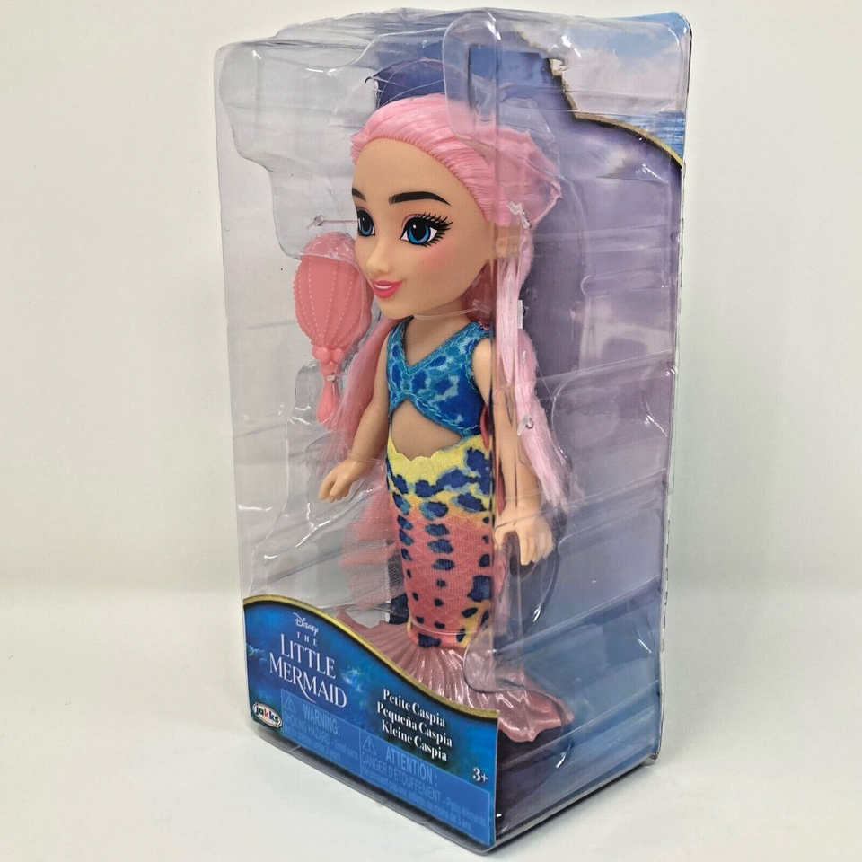 2023 Disney The Little Mermaid Live Action Movie Caspia 6" Petite Doll ...