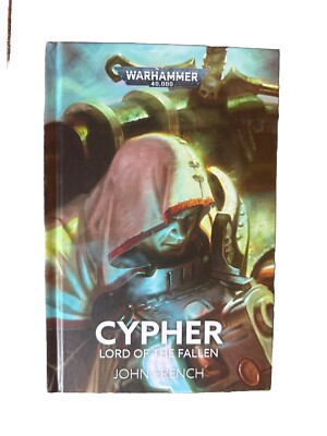 Warhammer 40k Cypher Lord Of The Fallen Hardback New Warhammer