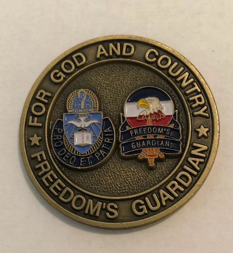 United States Army FORSCOM Unit Ministry Team Challenge Coin B24 | eBay