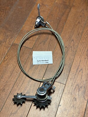 1948 Cyclo Gear Company Cyclo Standard C hanger Rear Derailleur ...