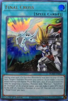 Final Cross (BLMR-EN041) 1st Edition - Ultra Rare YUGIOH | eBay