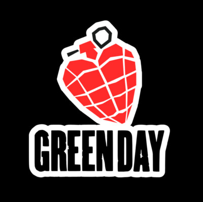 Green Day Sticker Decal | eBay