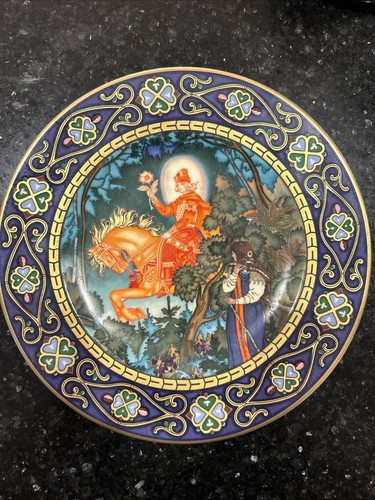 Russian Fairy Tales - Vassilissa The Fair - The Red Knight 8" Collector ...