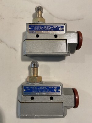 Two Freeport IL USA Micro Switch L74, L96 heavy duty | eBay