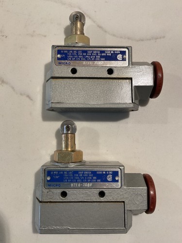 Freeport IL USA Micro Switch L74, L96 heavy duty | eBay