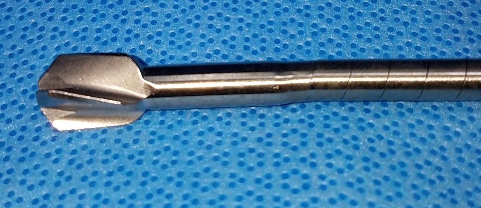 Stryker 0227-6110 Bixcut Fixed Modified Trinkle Fitting Reamer, 11mm | eBay