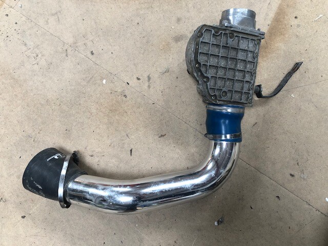 Bmw e30 air intake pipe and airflow meter | eBay
