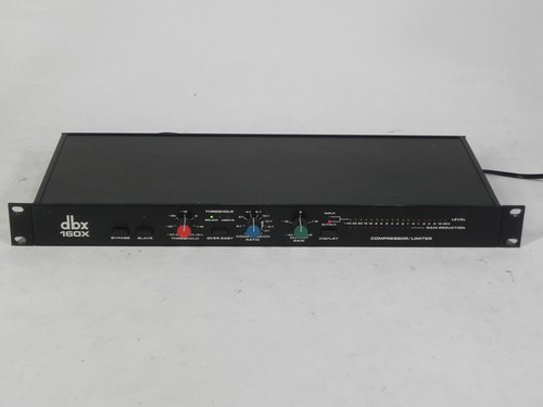 DBX 160X Professional Compressor Limiter Signal Processor | eBay