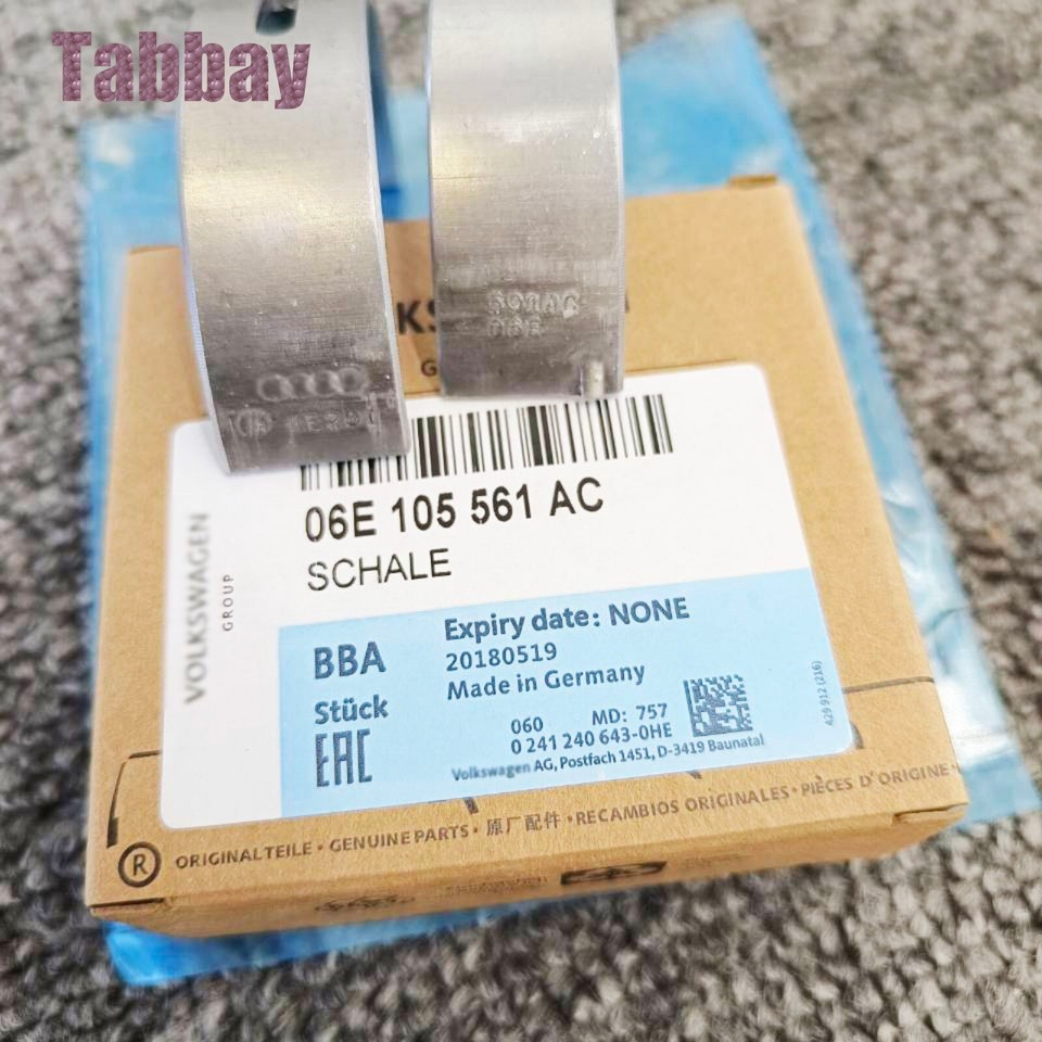 Audi A6 A8 Q5 Q7 STD Main Crankshaft & ConRod Bearings Sets 06E105561AC ...