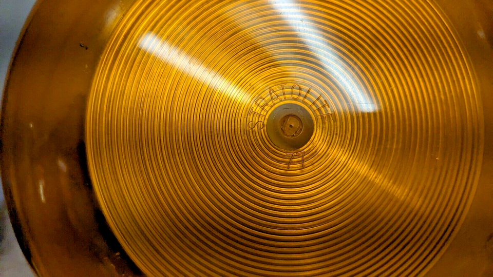 NOS STRATOLITE 77 Rotating Beacon Light LENS | eBay