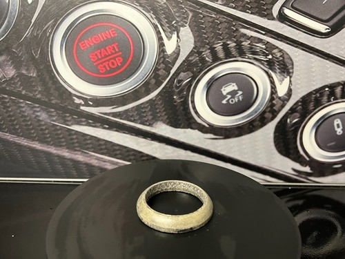 NEW Genuine Mercedes-Benz W169 A-Class B-Class Exhaust Pipe Gasket ...