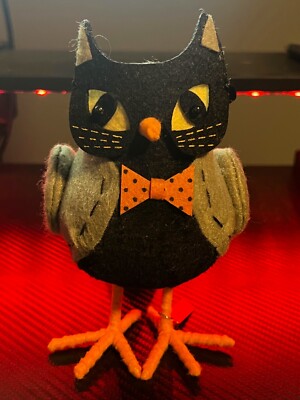 2017 Hyde and Eek Hissy Halloween Target Featherly Friends Bird In Cat ...