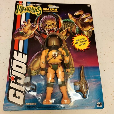 1994 GI Joe Star Brigade Manimals Spasma Carded | eBay