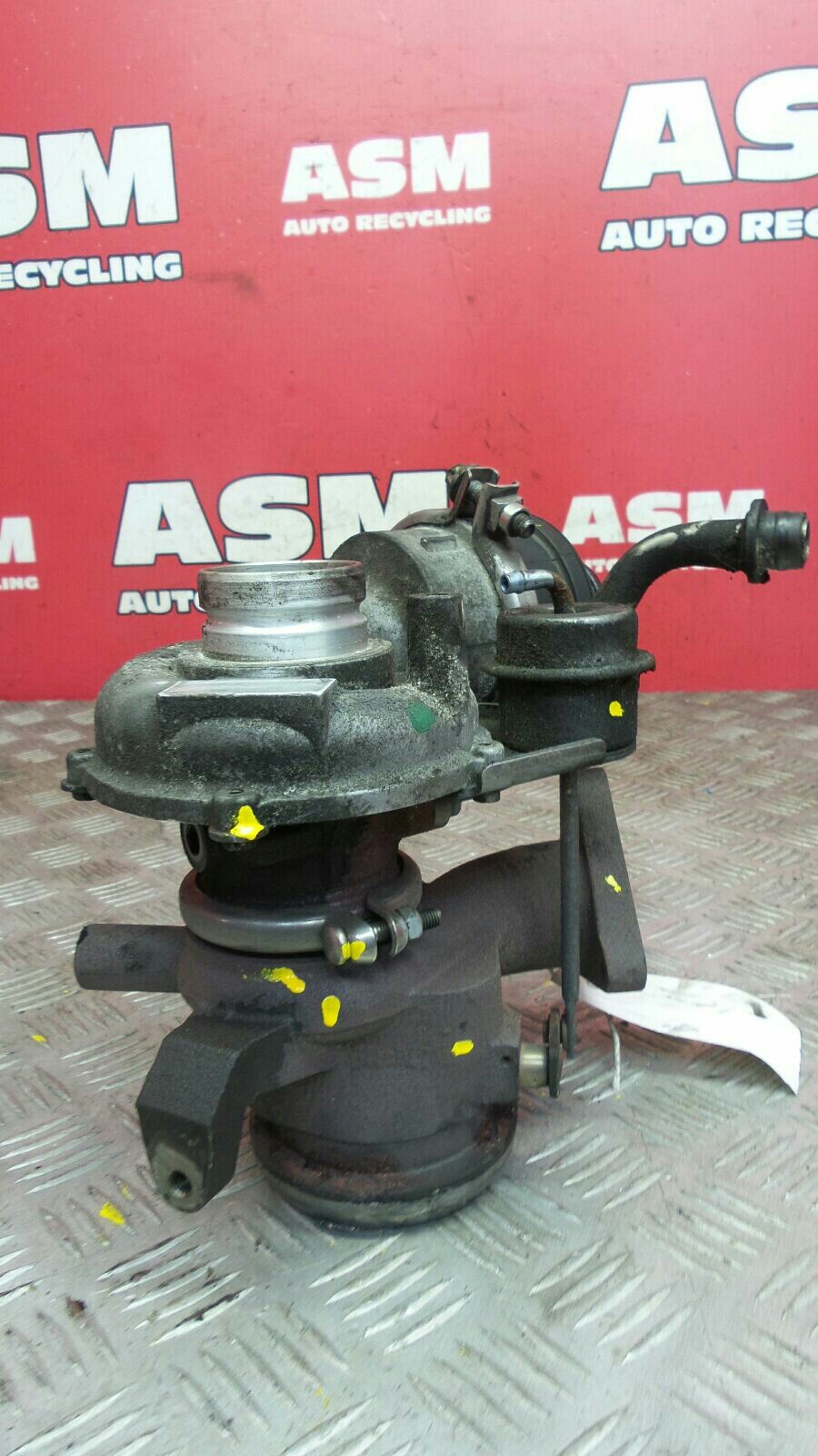 2007 Mercedes A Class 2.0 Diesel OM640.942 Turbocharger A6400901780 | eBay