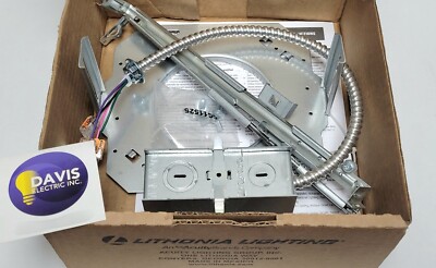 Lithonia Lighting LBR4PFW 10v Low Voltage Lighting Rough-In Commercial ...