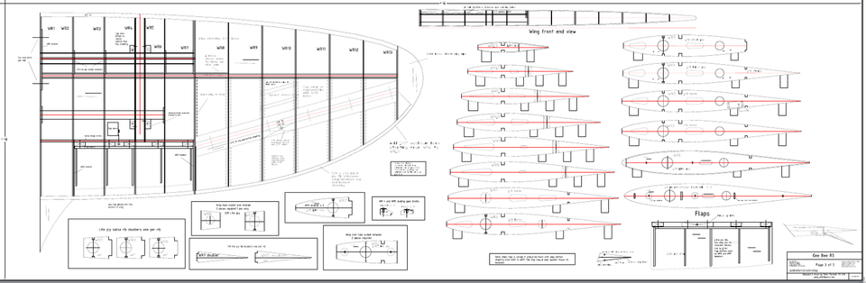 Gee Bee R3 104-inch wing RC Model Airplane Digital Plans | eBay