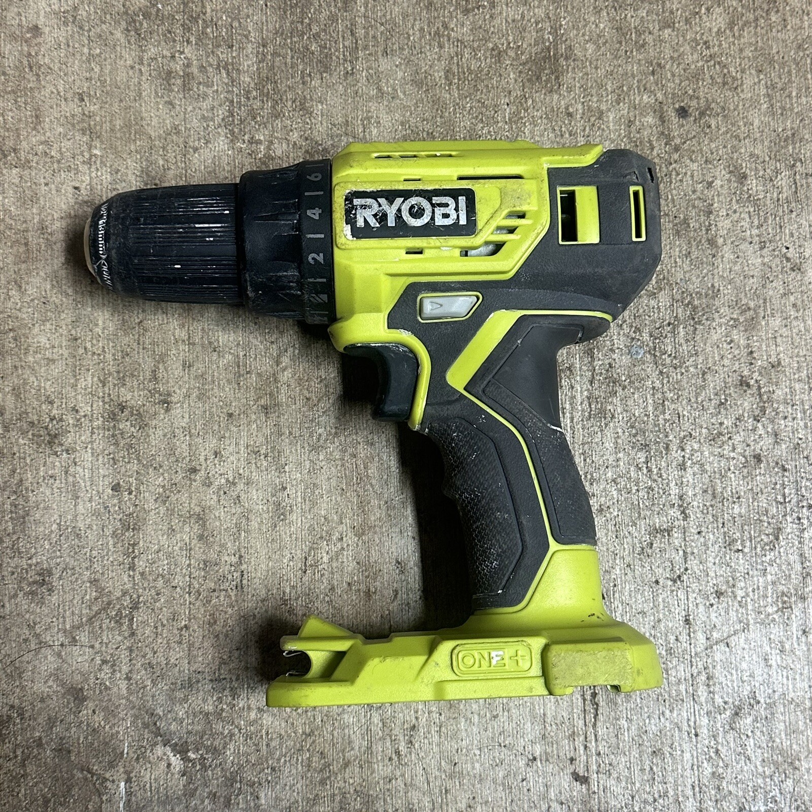 FOR PARTS OR REPAIR RYOBI P215 18V Cordless Drill P215VN 18 Volt 1/2 ...
