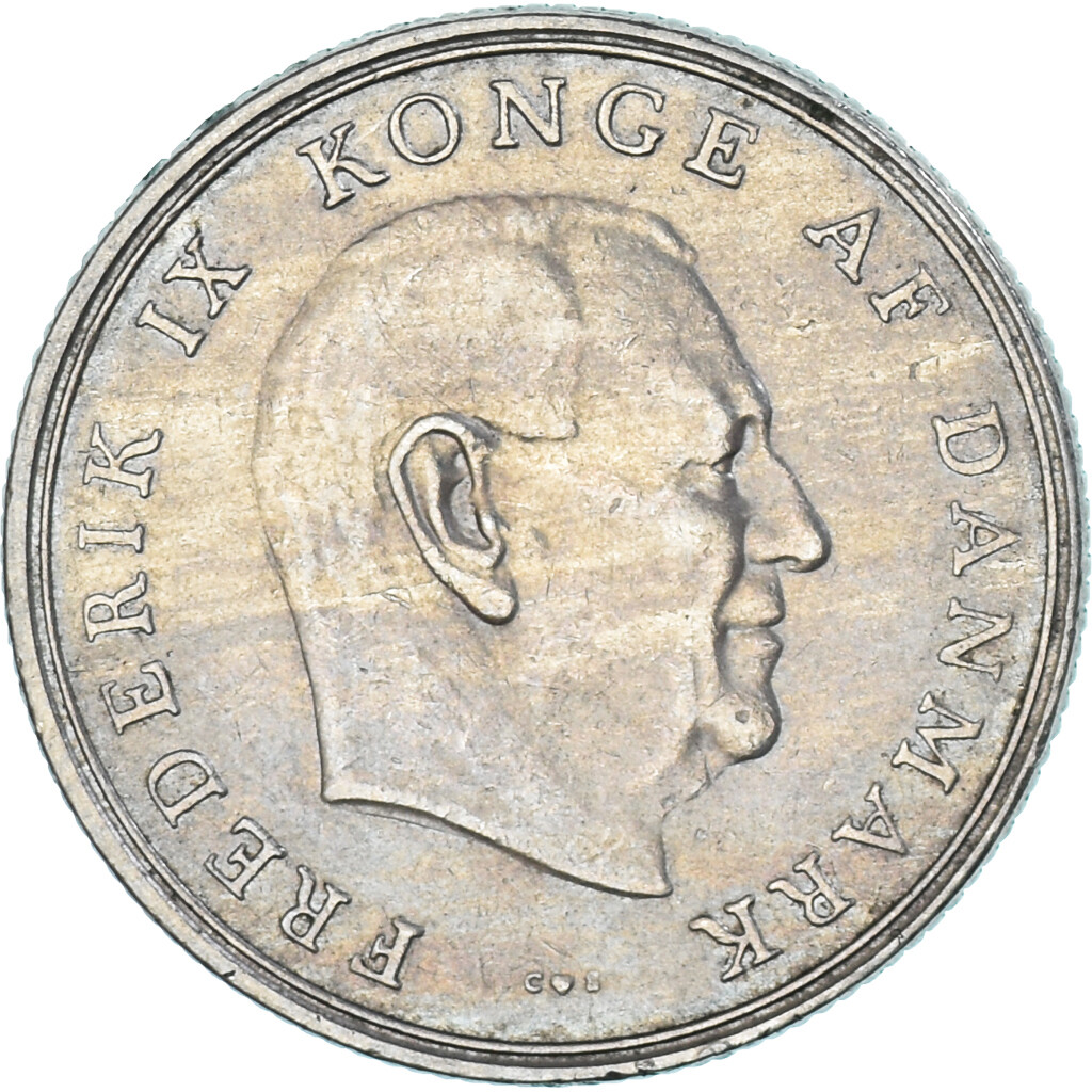 [#1303100] Coin, Denmark, Krone, 1962 | eBay