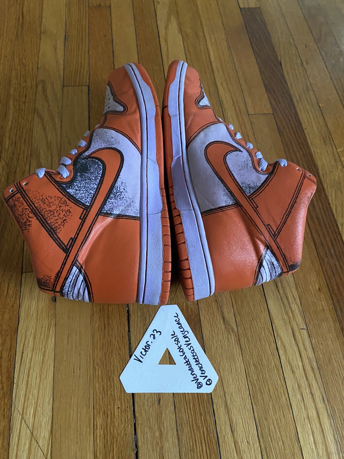 Nike Sb Dunk High One Piece Cartoon Sketch 318998-581… - Gem