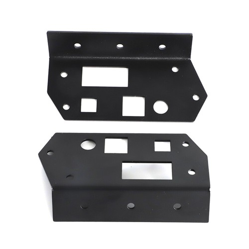 1 Pair Door Handle Reinforcement Plate Kit For Ford F-Series & Bronco ...