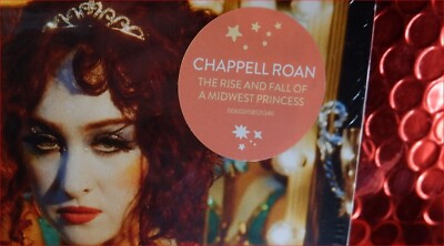 Chappell Roan New CD Rise & Fall of a Midwest Princess Chapel Ronan Red ...