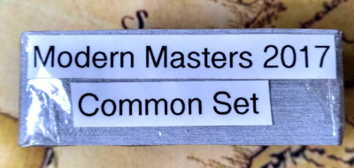1x MTG Modern Masters 2017 MM3 COMMON COMPLETE SET NM | eBay