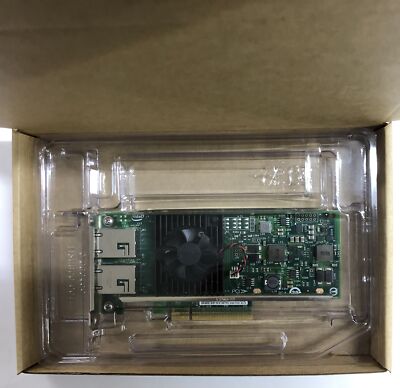 DELL INTEL X540-T2 DUAL PORT 10GB RJ-45 FULL PROFILE NETWORK CARD K7H46 ...