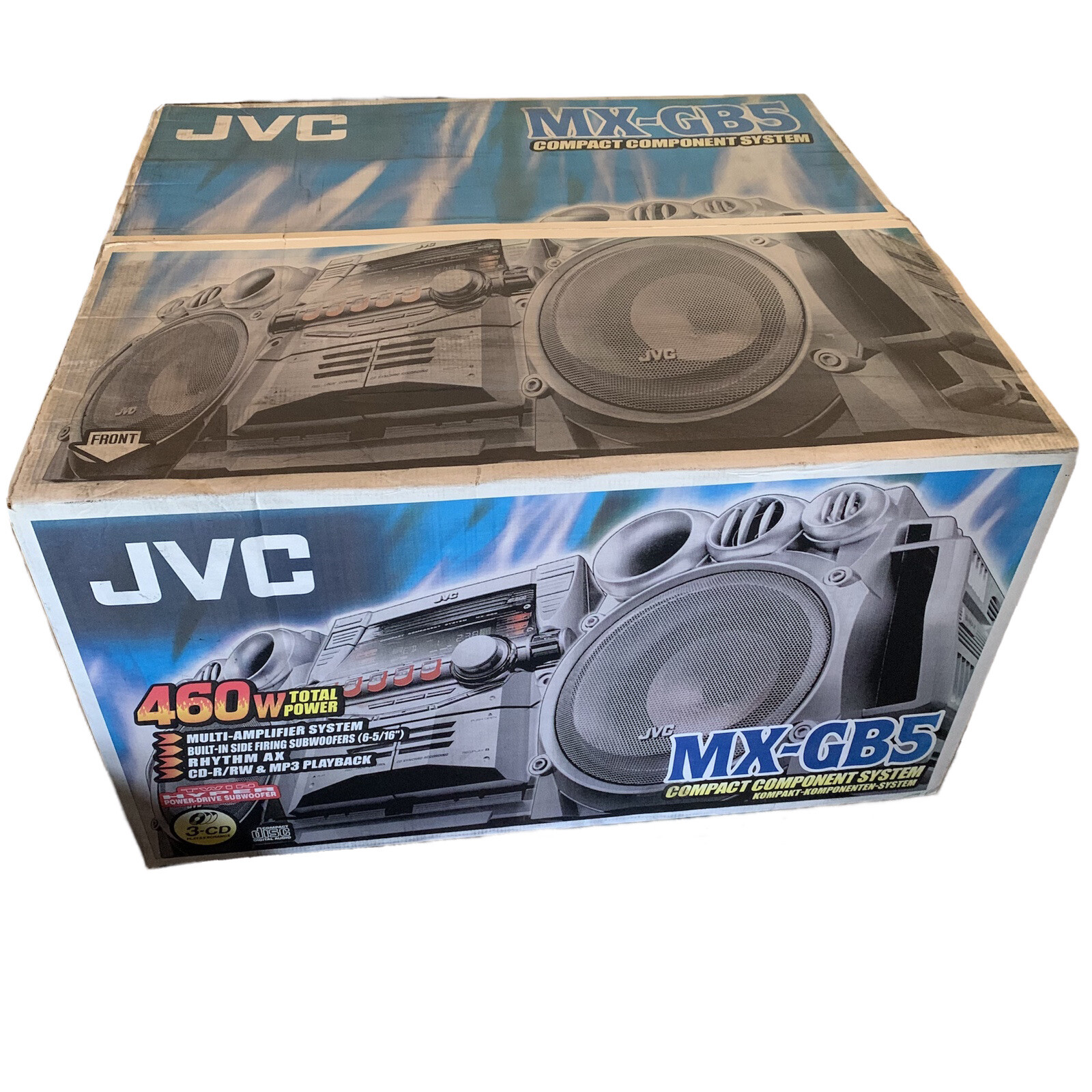 JVC MX-GB5 CD Mini Audio System for sale online | eBay