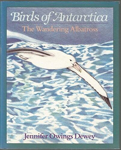 Birds of Antarctica: The Wandering Albatross - Library Binding - GOOD ...