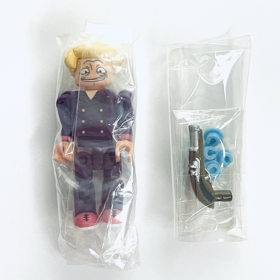 One Piece DeQue Alvida Helmeppo Morgan sets unifive 2002 Old Action ...