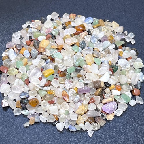 Small Tumbled Stones Mix (5-10mm) Wholesale Gemstone Decor Supply | eBay