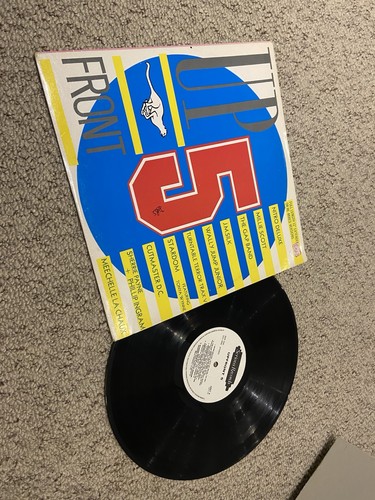 Up Front 5 Various Artists 1987 Vinyl Lp Album Compilation Serious ...
