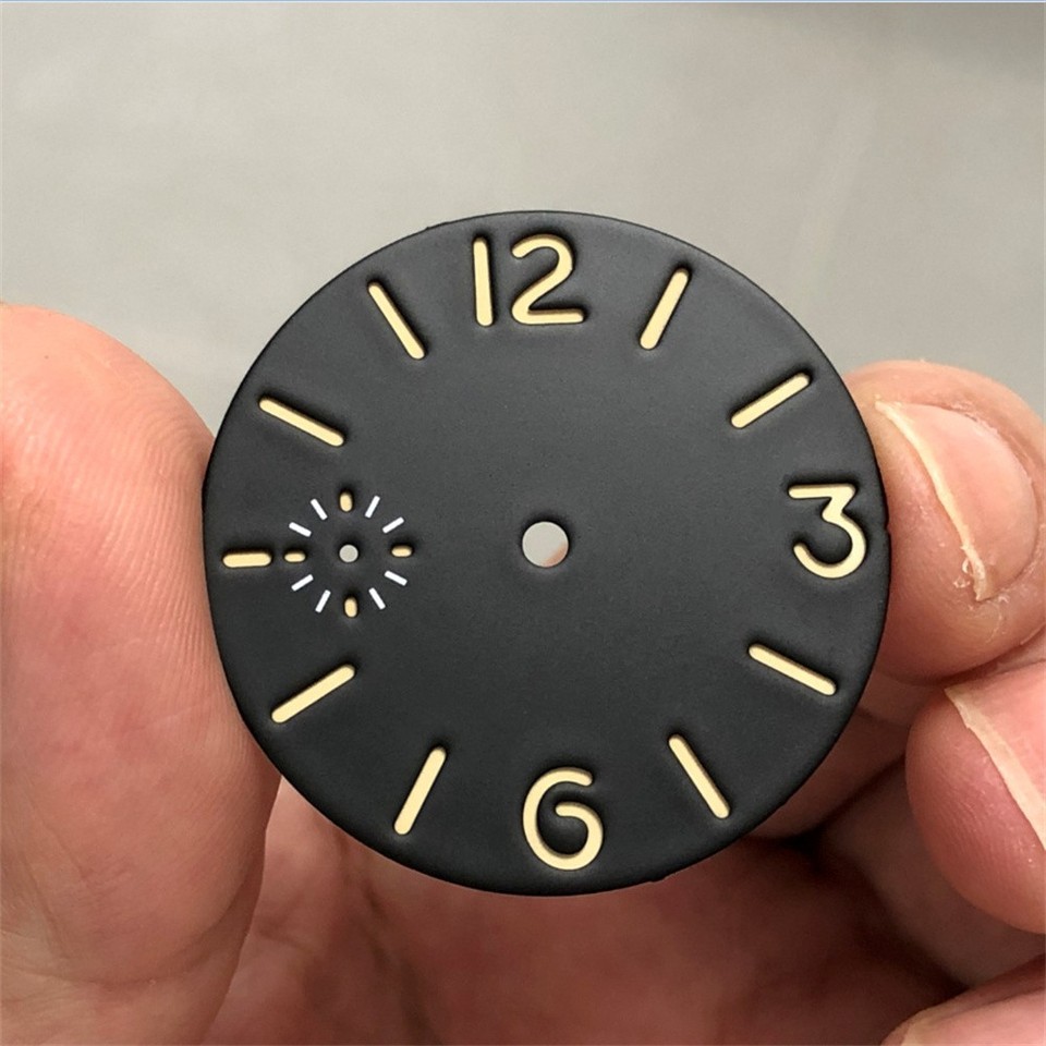 36mm Watch Luminous Dial Movement Repair Parts for ETA6497 ST3600 ...