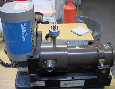 CTI-Cryogenics Model 21 Refrigerator Cold Head & Laser | eBay