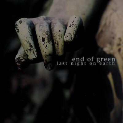 END OF GREEN - Last Night On Earth (1. Press) MICHELLE DARKNESS NOOSE ...
