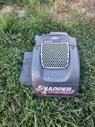 Snapper P216012 Briggs & Stratton 6.75 series Engine Housing Cover ...