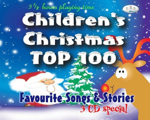 Children's Christmas Top 100 by CRS Records CD-Audio Book The Fast Free ...