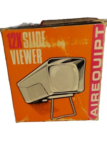 Vintage Airequipt 12X 35 MM Slide Viewer in Original Box | eBay