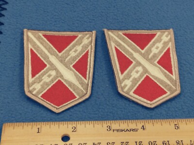LOT OF 2 - VIRGINIA NATIONAL GUARD PATCHES - NEW | eBay