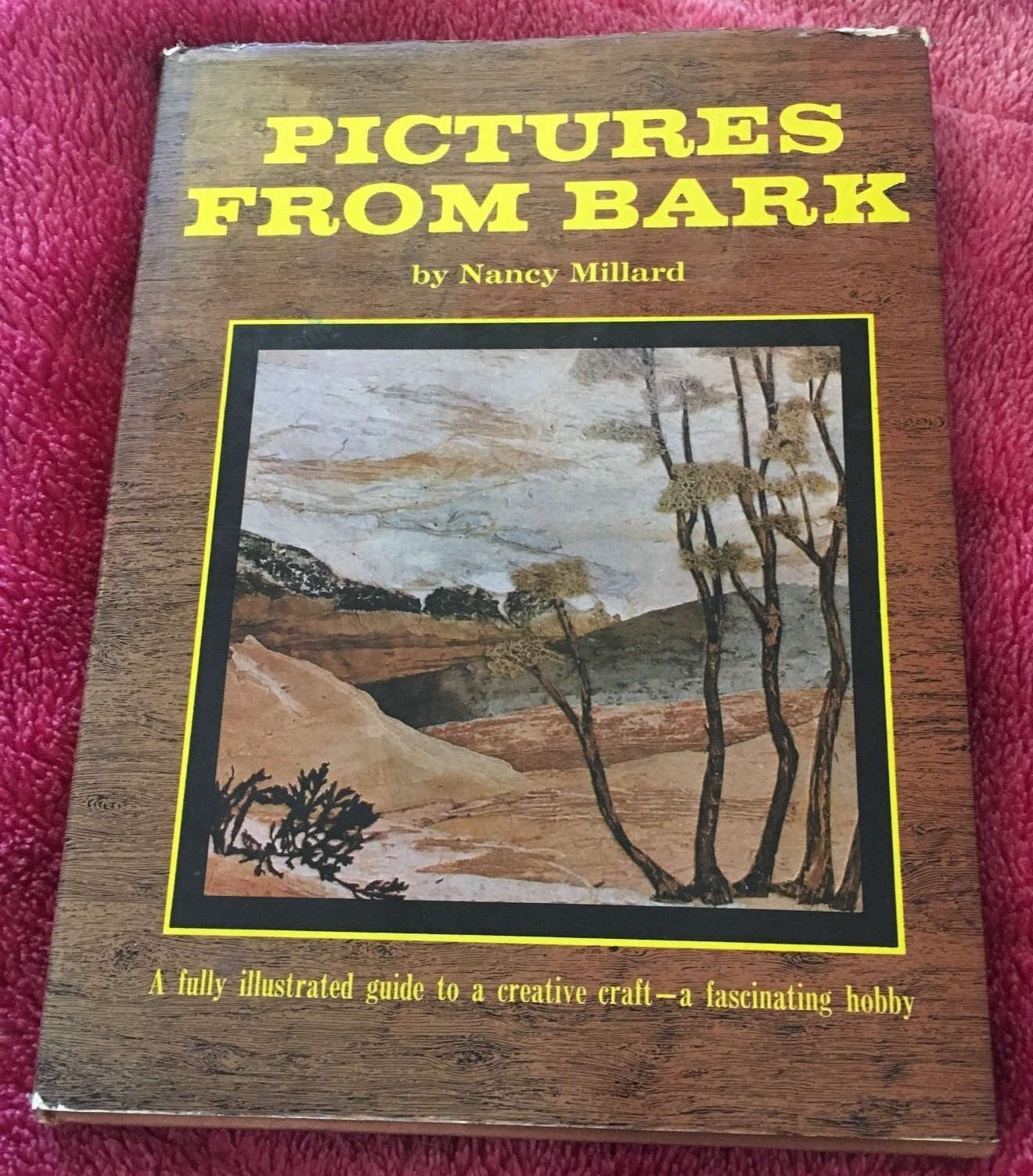 NANCY MILLARD. PICTURES FROM BARK. HARDCOVER WJACKET. HAS AGE | eBay