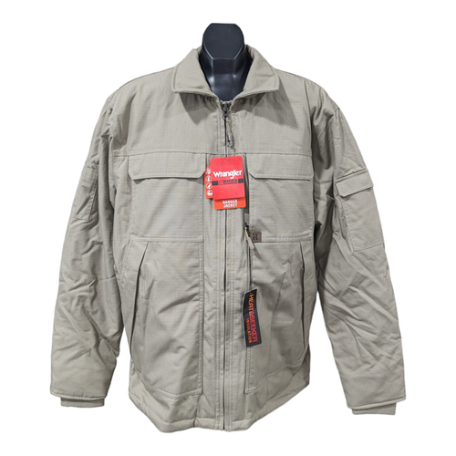 Wrangler Men's Riggs Workwear Big & Tall Ranger Jacket - Dark Khaki ...