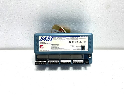 Rosemount 848T Fieldbus Temperature Transmitter 848TFI5S001JA2F5Q4 | eBay