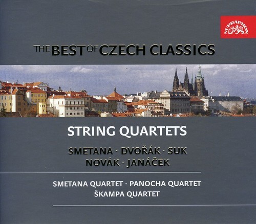 Skampa Quartet - Best of Czech Classics: String Quartets [New CD] Boxed ...