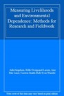 Measuring Livelihoods and Environmental Dependence 9781849711333 | eBay