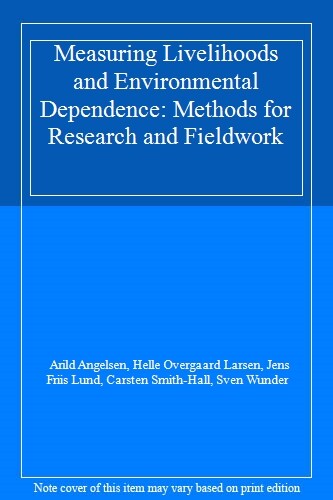 Measuring Livelihoods and Environmental Dependence 9781849711333| eBay
