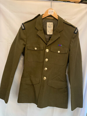 Genuine British Army No.2 Dress Uniform Tunic Jacket - Size 182/96/80 ...