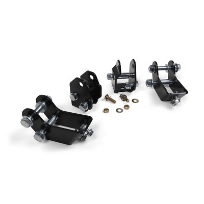 JKS JKS9615 Front & Rear Shock Relocation Brackets For 20-23 Jeep ...