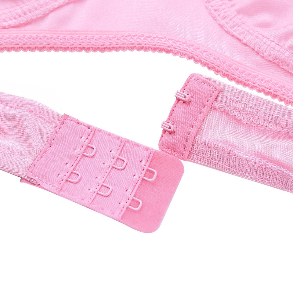 Lace Men's Training Bra Adult Sissy Cross Male Silky Bras ladyboy tops ...