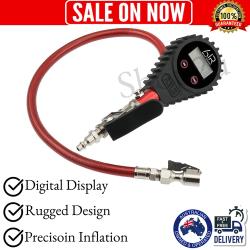 NEW ARB ARB601 Digital Backlit Air Compressor Tire Pressure Inflator ...