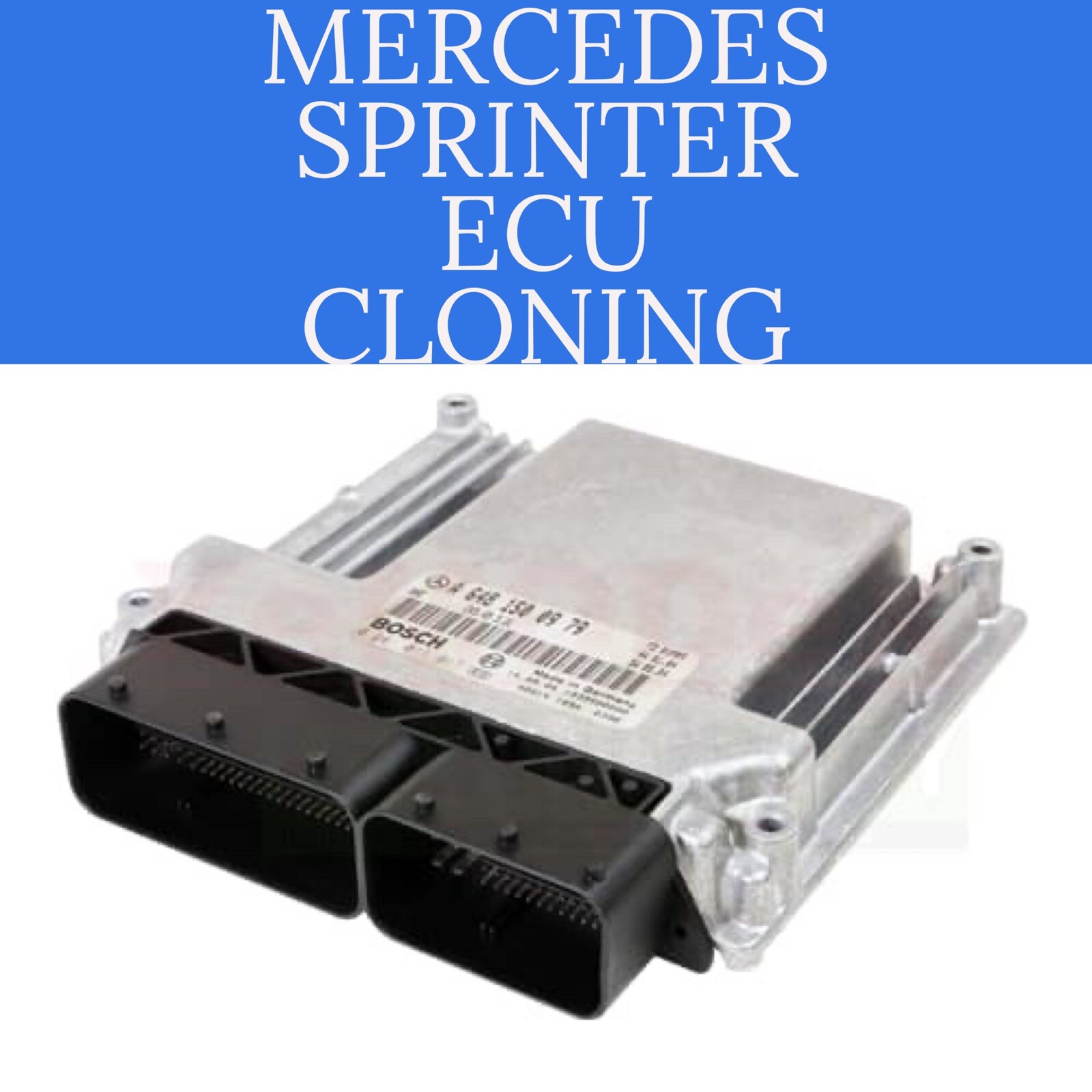 ECM ECU PCM Engine Computer CLONE SERVICE For 03-06 Dodge Sprinter CR3 ...